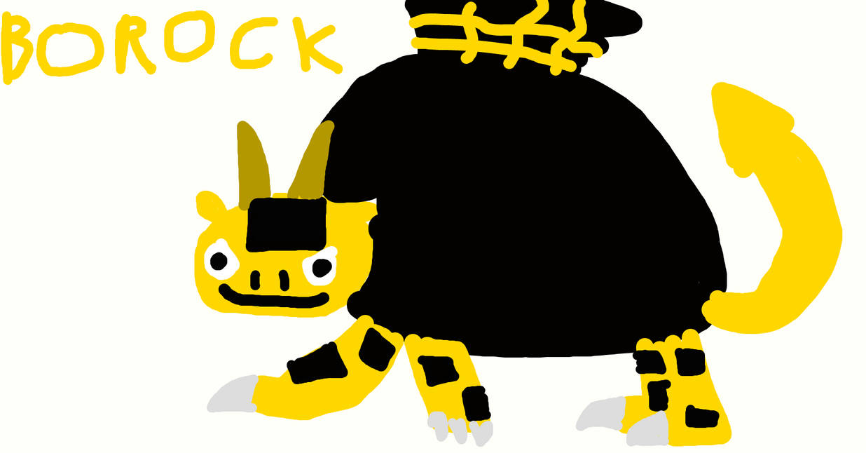 Borock by DragonGirlRoar on DeviantArt