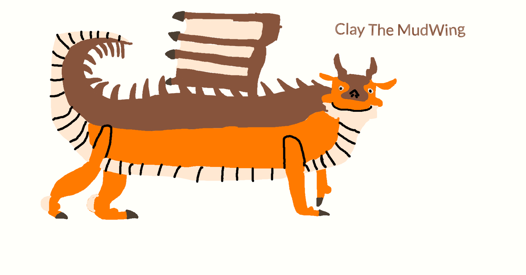 Wings Of Fire Mudwing