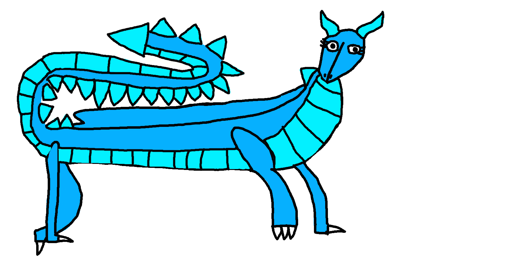 Skye Dragon by DragonGirlRoar on DeviantArt