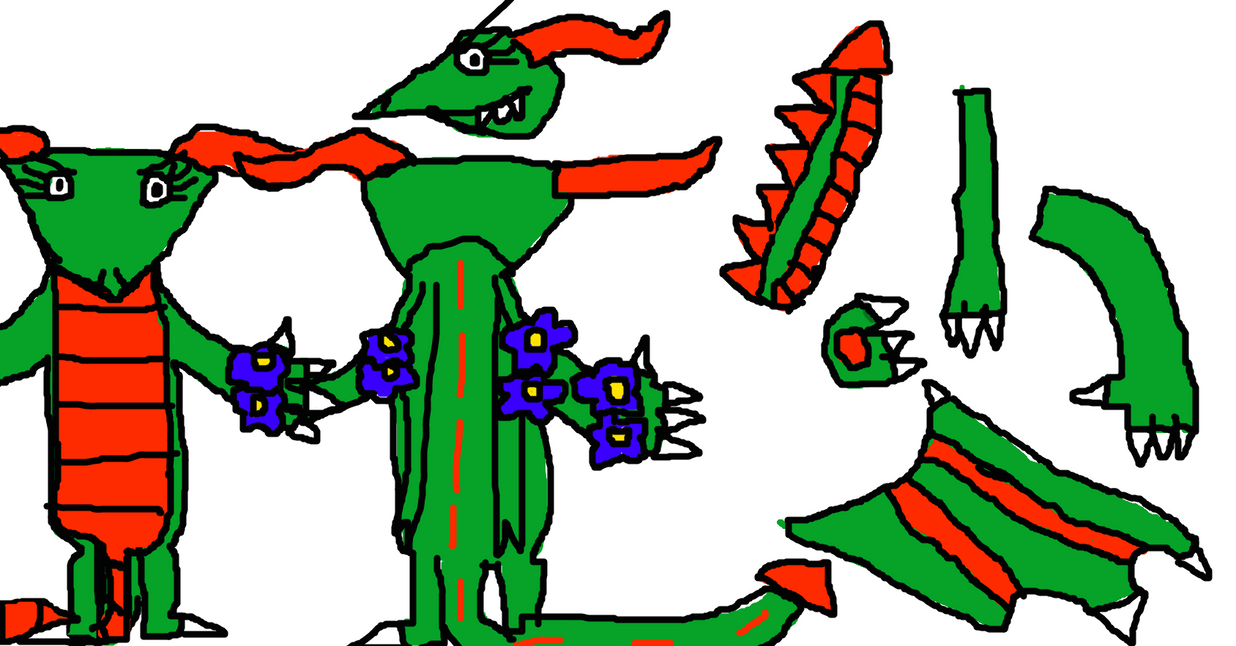 Flame Reference Sheet by DragonGirlRoar on DeviantArt