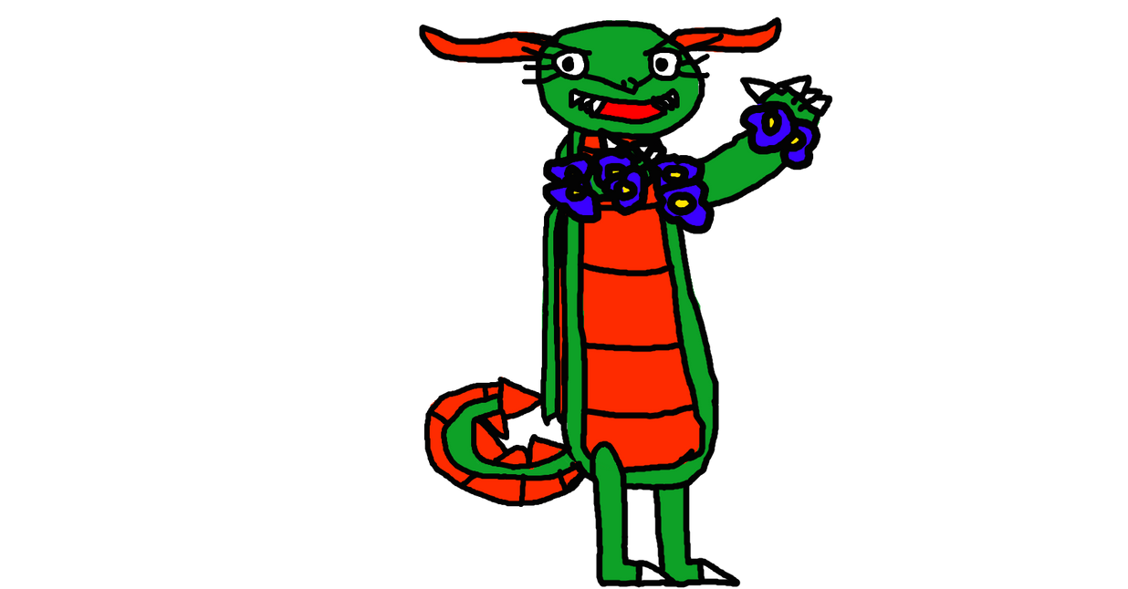 Flame Dragon by DragonGirlRoar on DeviantArt