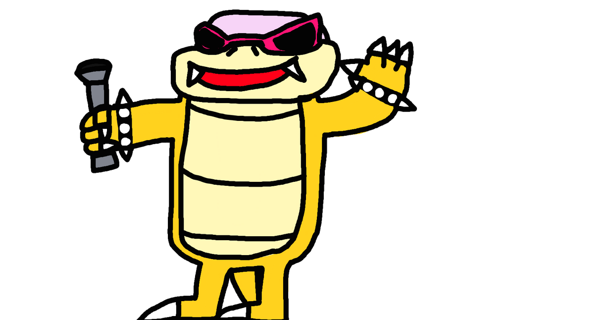 Roy Koopa by DragonGirlRoar on DeviantArt