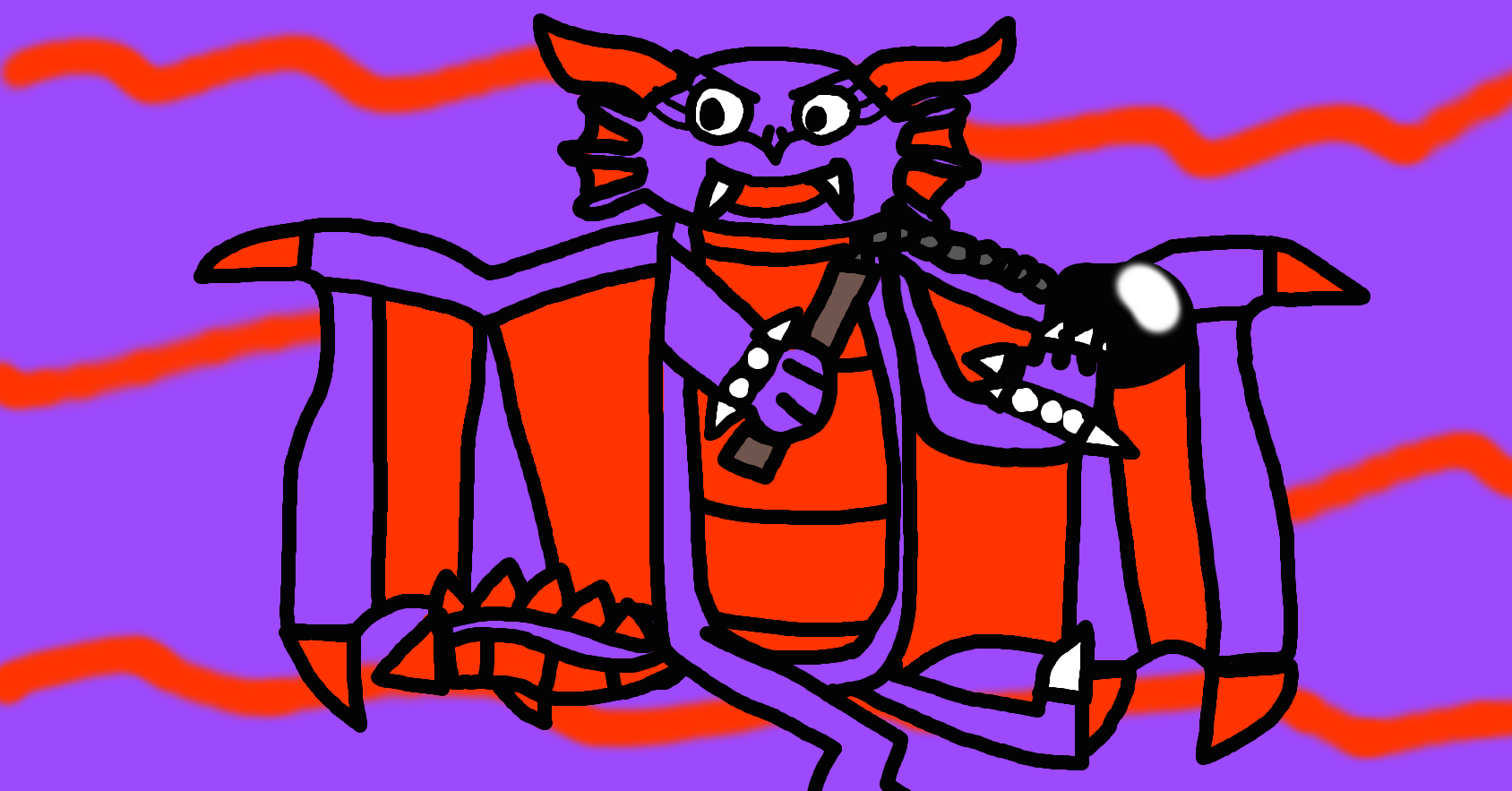 Rocky With Her Wrecking Ball by DragonGirlRoar on DeviantArt