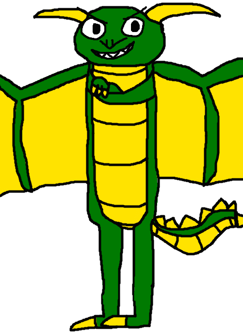Dave the Dragon by DragonGirlRoar on DeviantArt