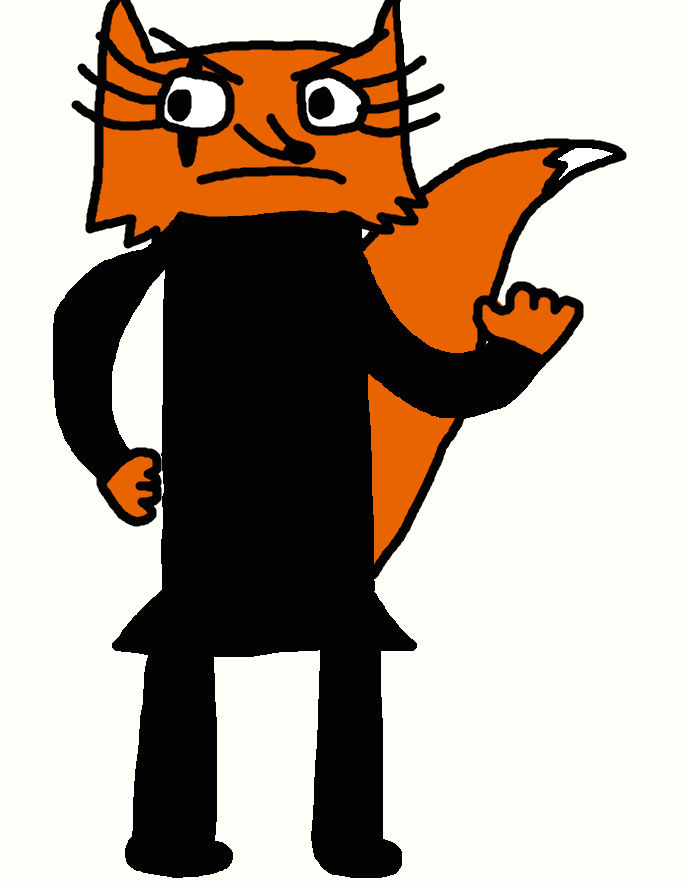 Hannah the Fox by DragonGirlRoar on DeviantArt