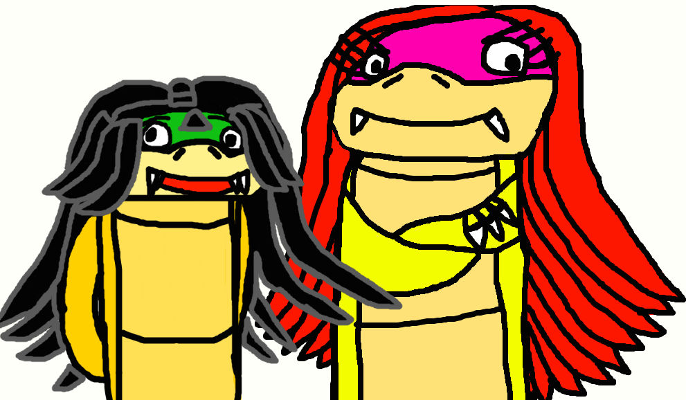 Two Sisters by DragonGirlRoar on DeviantArt