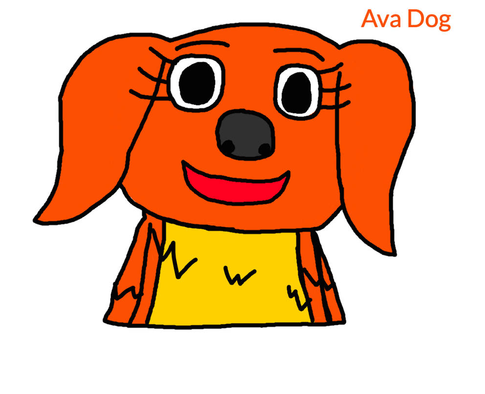 H-a-D Day 21: Ava Dog by DragonGirlRoar on DeviantArt