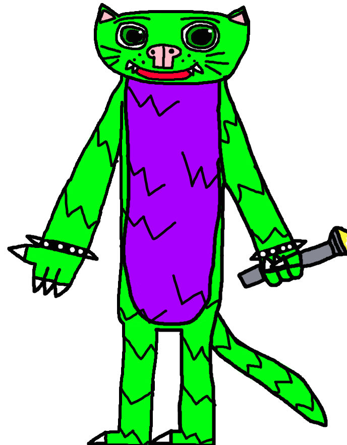 Logan Cat by DragonGirlRoar on DeviantArt