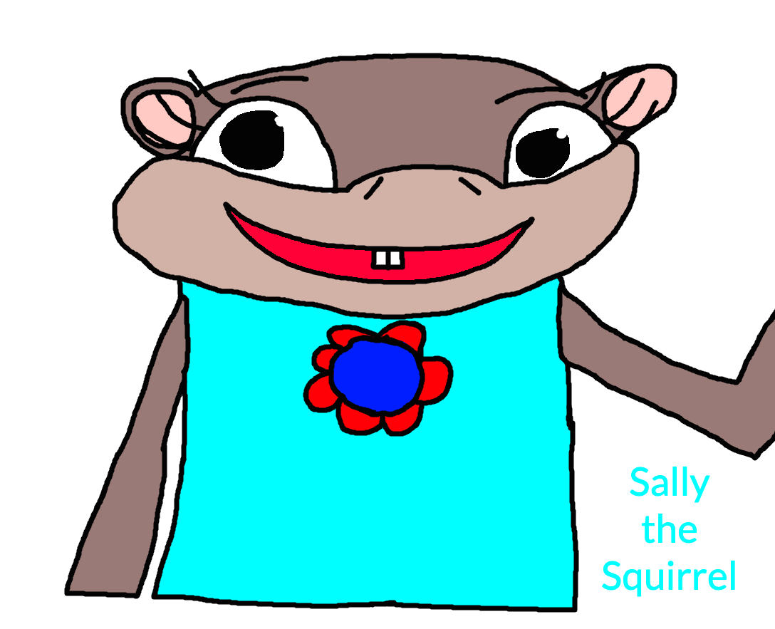 H-a-D Day 64: Sally the Squirrel by DragonGirlRoar on DeviantArt