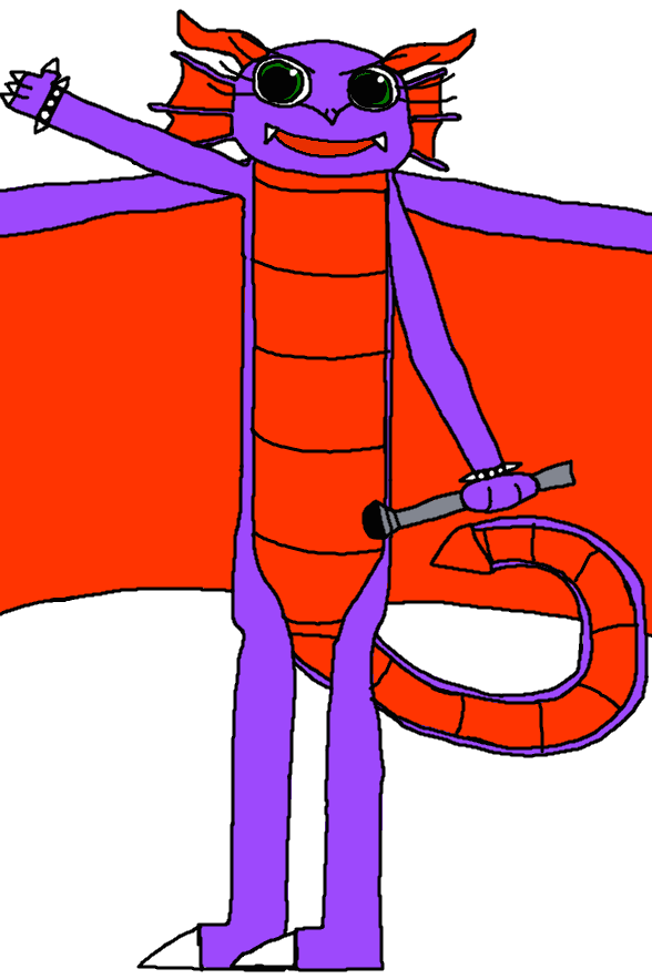 Rocky Dragon by DragonGirlRoar on DeviantArt