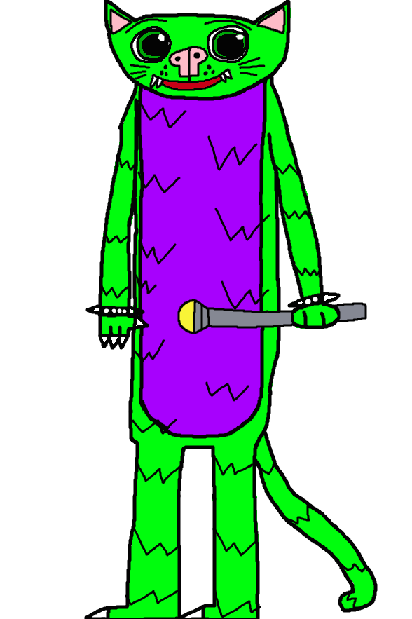 Logan Cat by DragonGirlRoar on DeviantArt