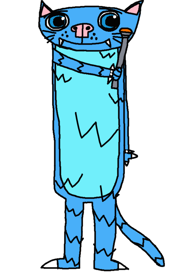 Frank Cat by DragonGirlRoar on DeviantArt