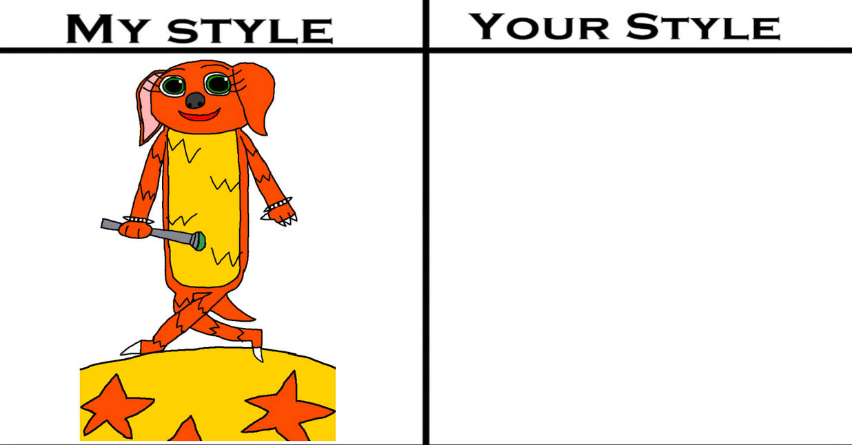 My Style Your Style: Ava Dog by DragonGirlRoar on DeviantArt