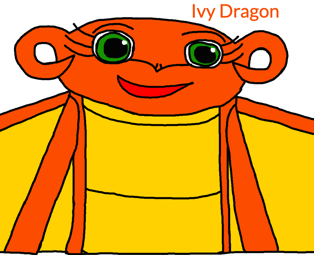 H-a-D Day 3: Ivy Dragon by DragonGirlRoar on DeviantArt