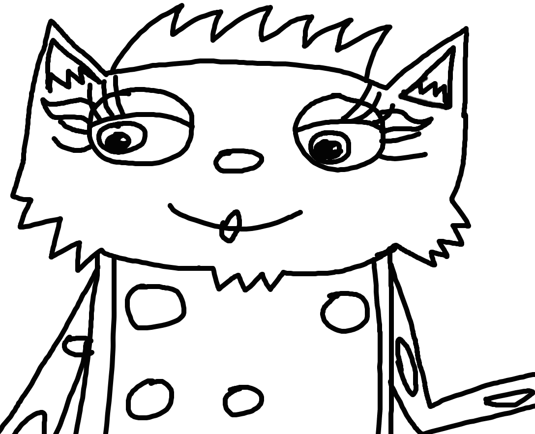 Emerald Sketch (Free Coloring Page) by DragonGirlRoar on DeviantArt