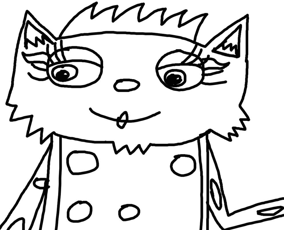 Emerald Sketch (Free Coloring Page) by DragonGirlRoar on DeviantArt