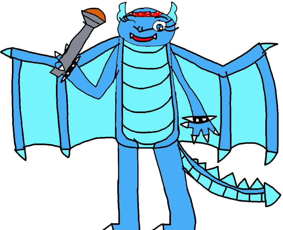 Skye Dragon by DragonGirlRoar on DeviantArt