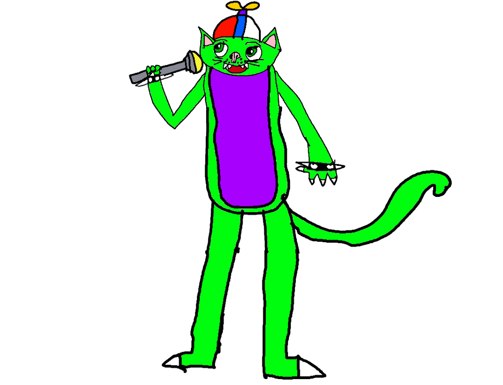 Logan Cat by DragonGirlRoar on DeviantArt