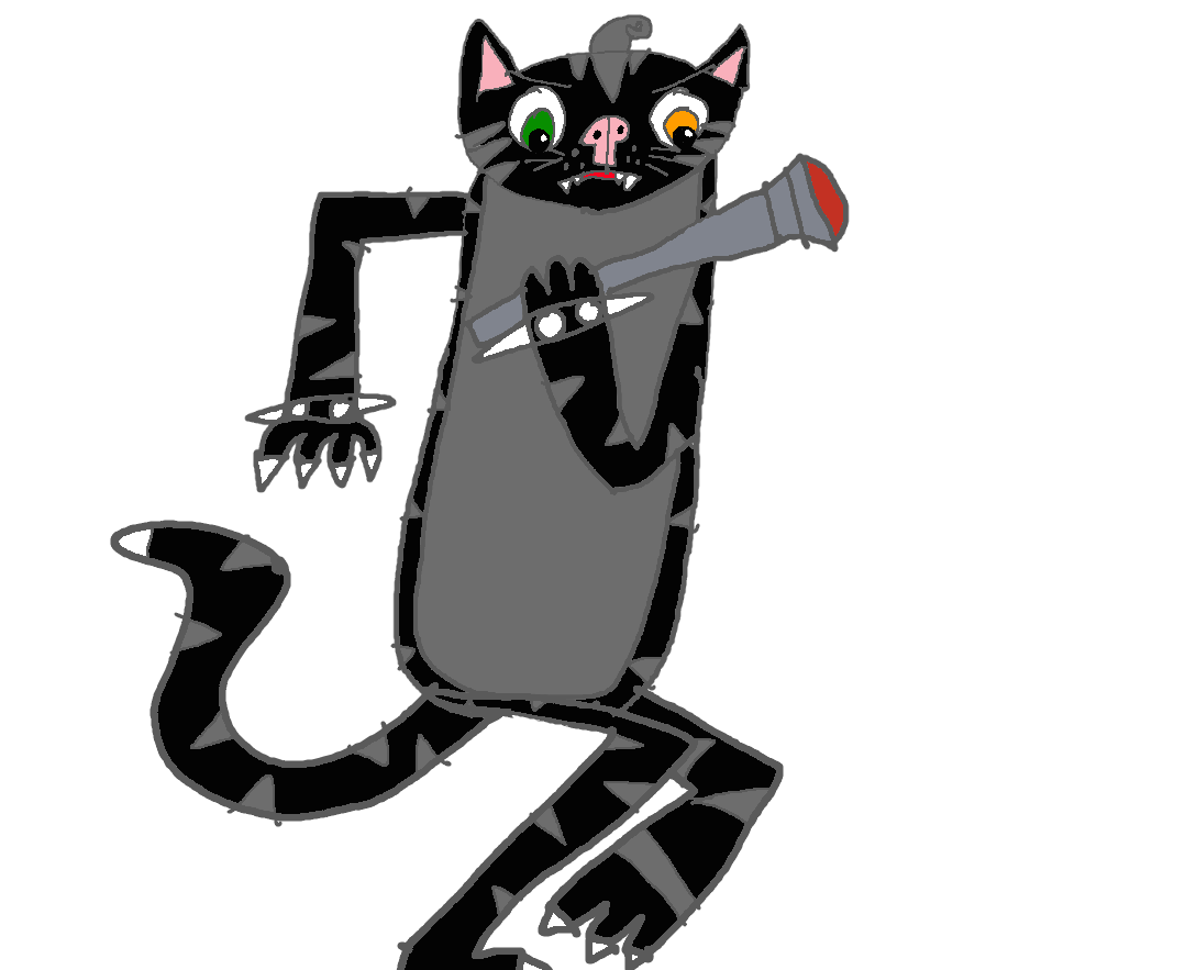 Alex Cat Jr. by DragonGirlRoar on DeviantArt