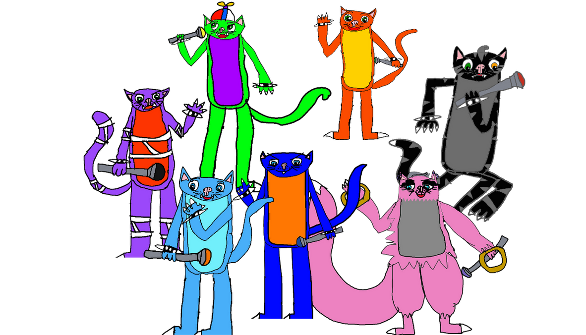 The Cats by DragonGirlRoar on DeviantArt