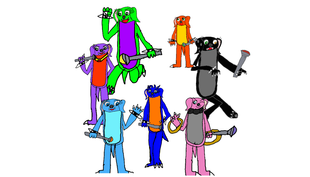 The Dogs by DragonGirlRoar on DeviantArt