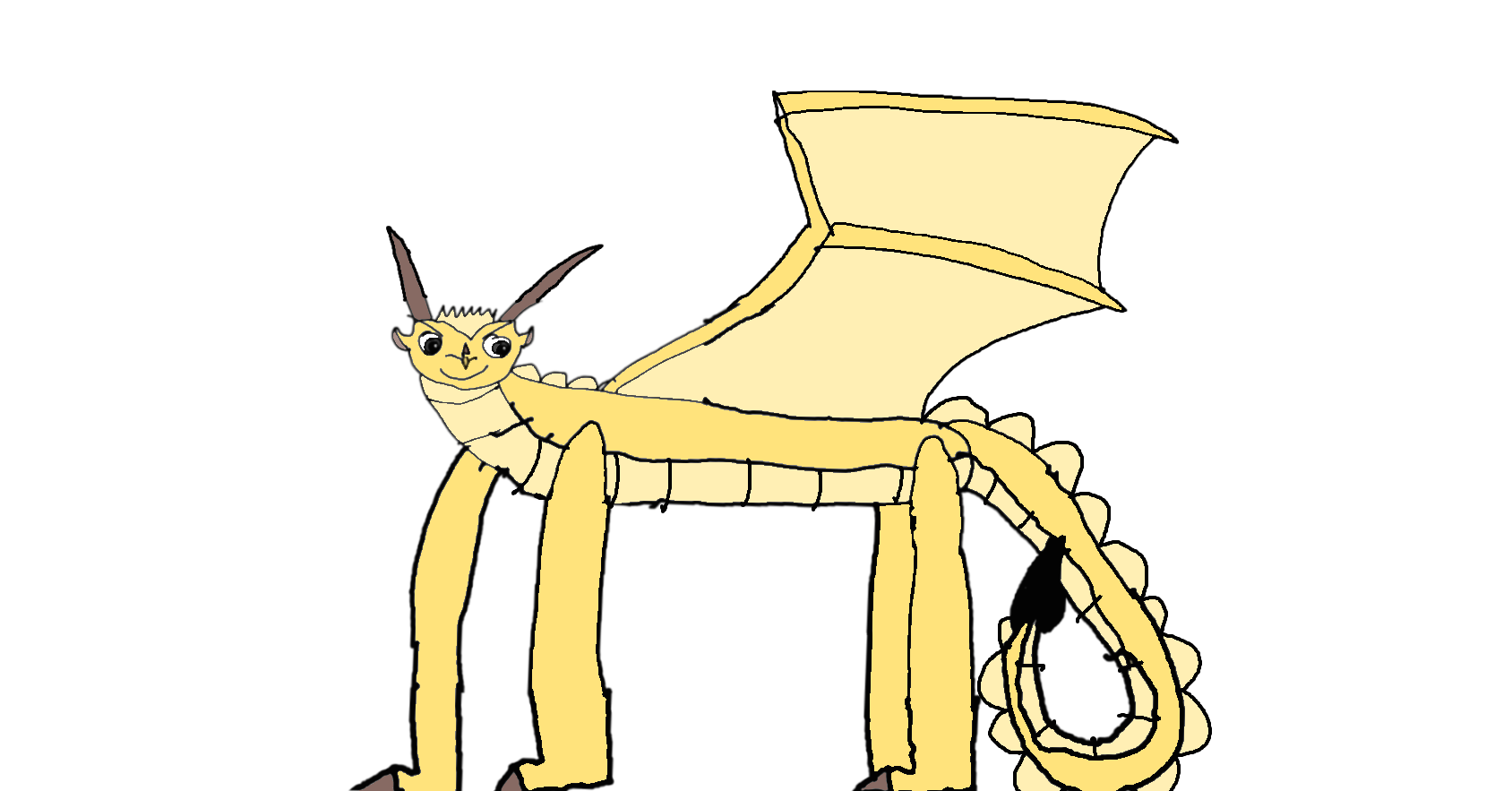 Drought the SandWing by DragonGirlRoar on DeviantArt