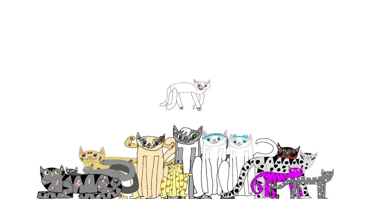 LightningClan by DragonGirlRoar on DeviantArt