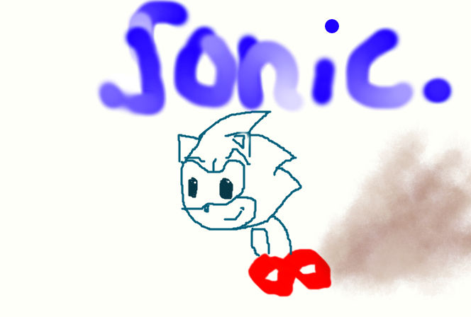 Sonic by Pakicha on DeviantArt
