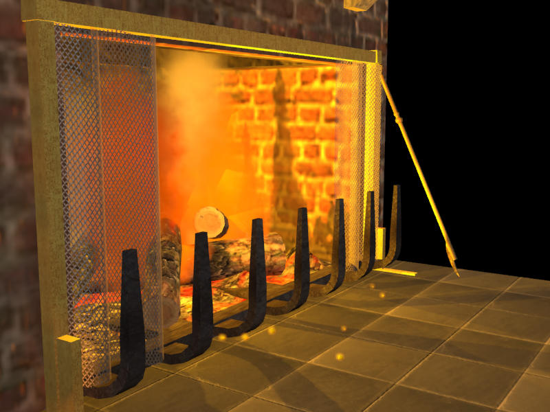 fireplace by The-Great-Pipmax on DeviantArt