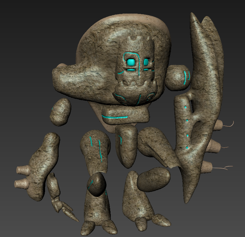 Sand castle golem by The-Great-Pipmax on DeviantArt