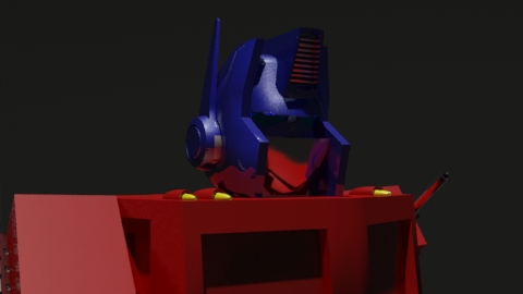 Optimus Prime G1 3D turntable by The-Great-Pipmax on DeviantArt