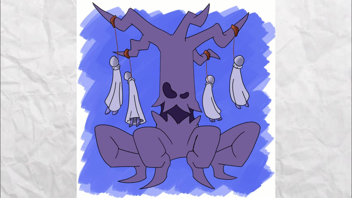 Gallow Tree Speed Paint by Jabbywocky-Ty on DeviantArt