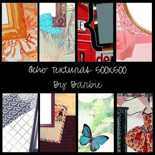 Eight Textures - 500x500 by Barbie3196 on DeviantArt