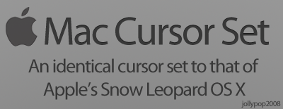 Mac Cursor Set by jollypop2008 on DeviantArt