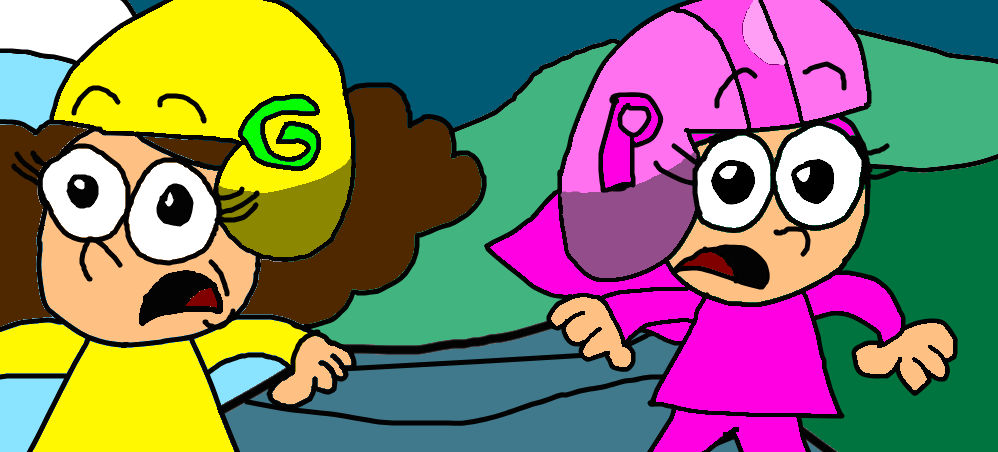 The Rainbow Gang Jessica And Angelica Train! Movie by ...