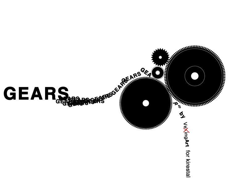 Gears by VexingArt on DeviantArt