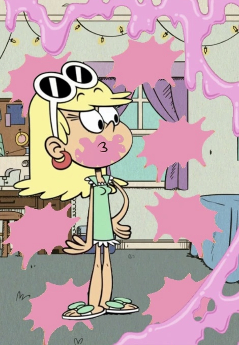 Leni's Sticky Situation by greg10ory on DeviantArt