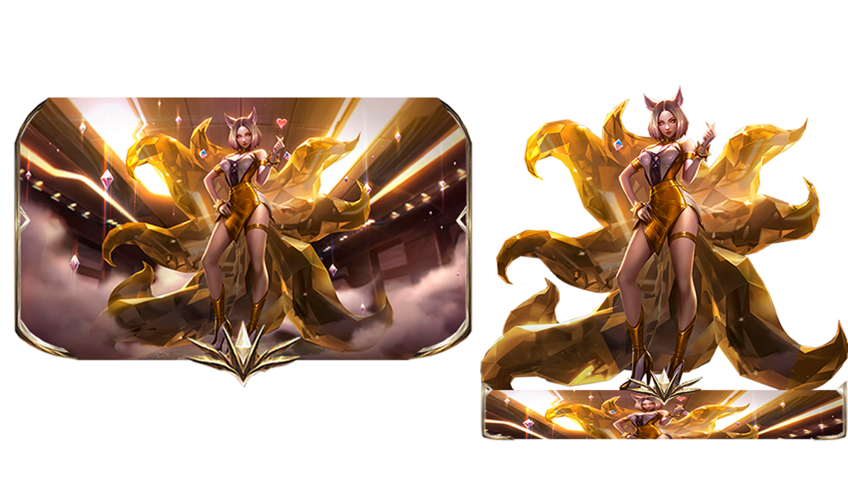KDA Ahri Prestige Edition AIMP Skin by NeekoSG on DeviantArt