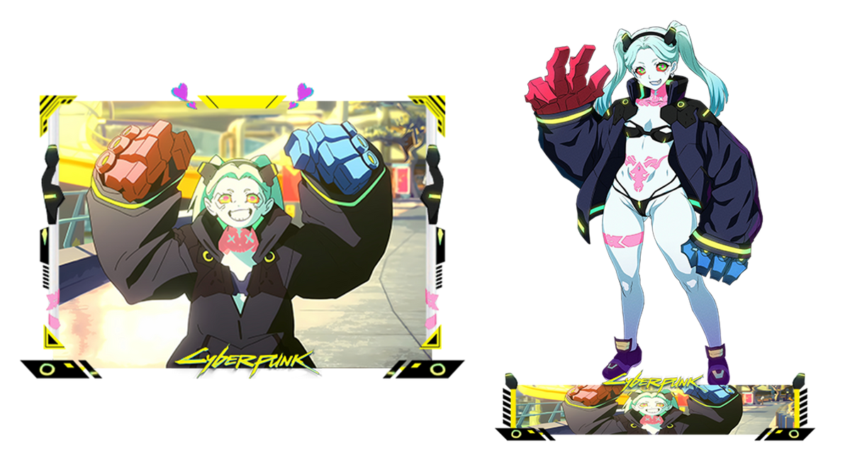 Rebecca (Cyberpunk) AIMP Skin by NeekoSG on DeviantArt