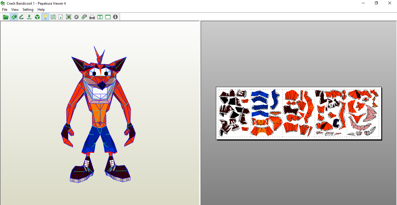 Crash Bandicoot 1 by billdeclave on DeviantArt