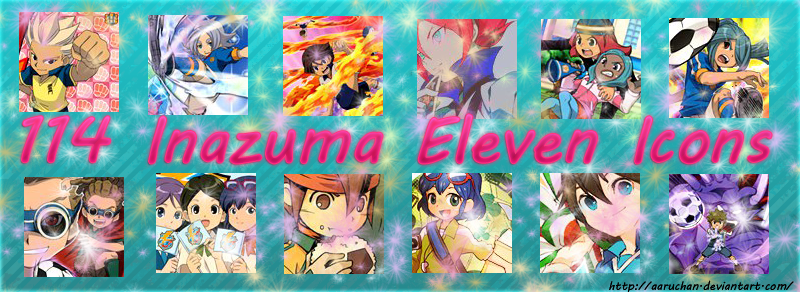 Inazuma Eleven Icons by Aaruchan on DeviantArt
