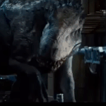Indominus Rex Roar GIF by TheJurassicDragon on DeviantArt