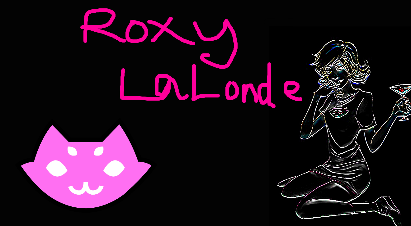 Roxy Lalonde Wallpaper by AspiringAnika on DeviantArt