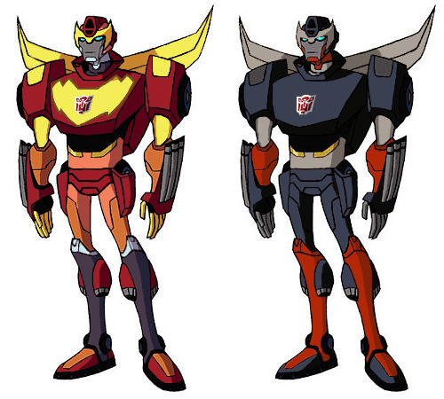 Rodimus alternates by Darkslag-G2 on DeviantArt