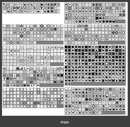 Shapes 500 by rakanksa on DeviantArt