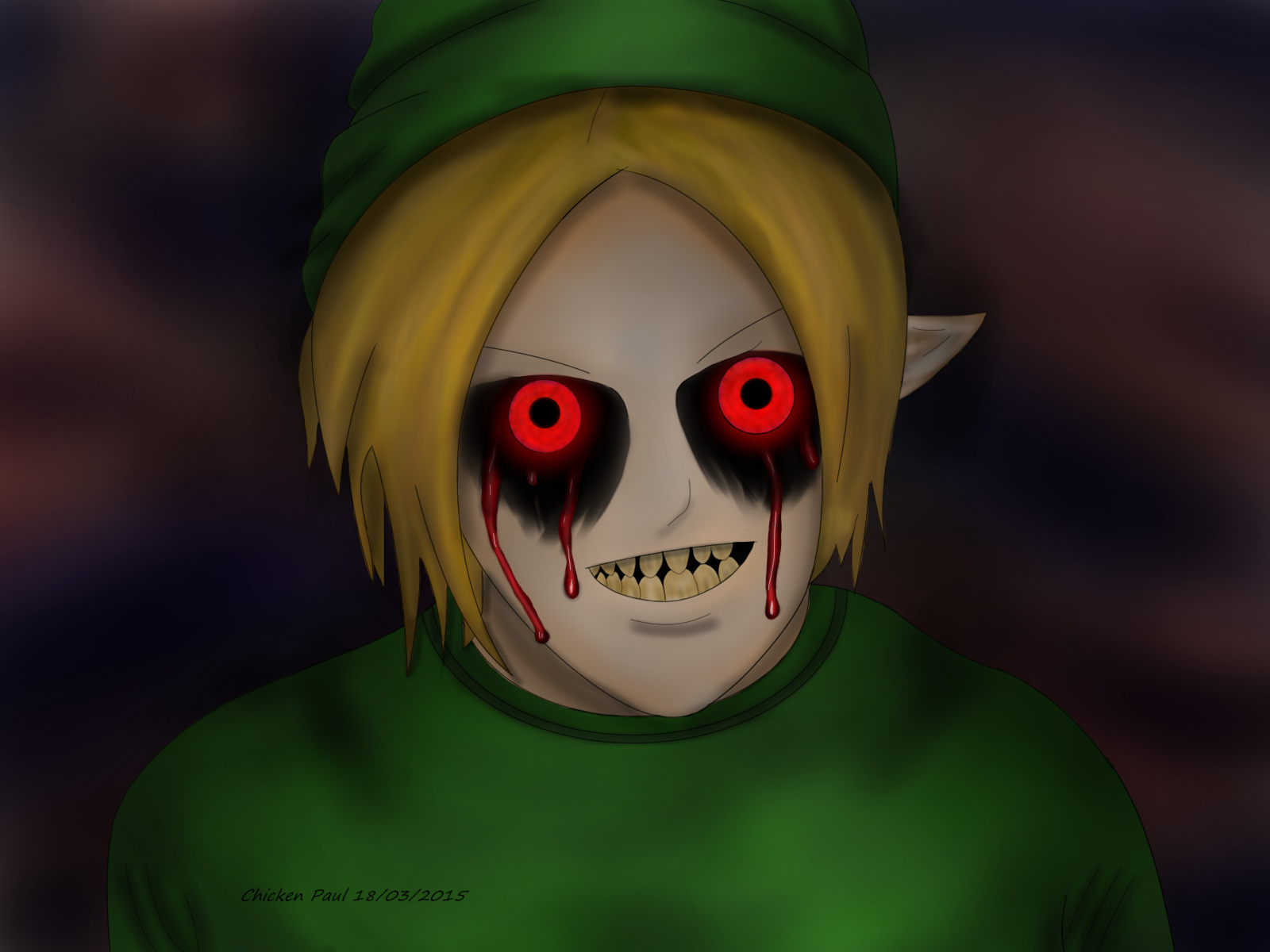 Ben drowned colour by Chickenpaul on DeviantArt