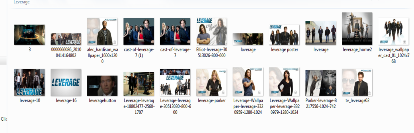 Leverage theme 1 by EternityOfLove on DeviantArt