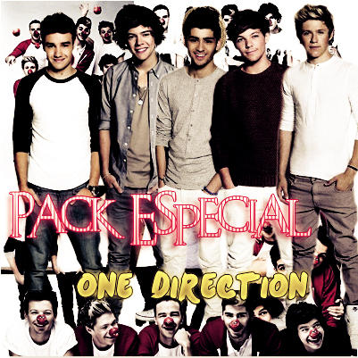 One Direction Pack by KatheFelton on DeviantArt