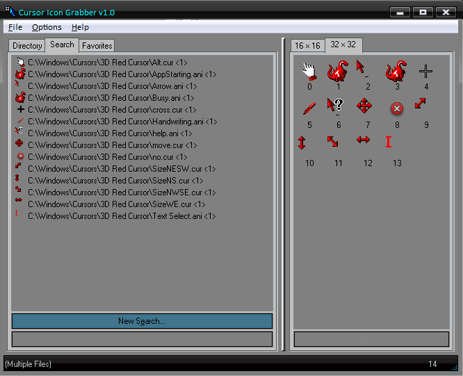 Cursor Icon Grabber v1.0 by KeybrdCowboy on DeviantArt