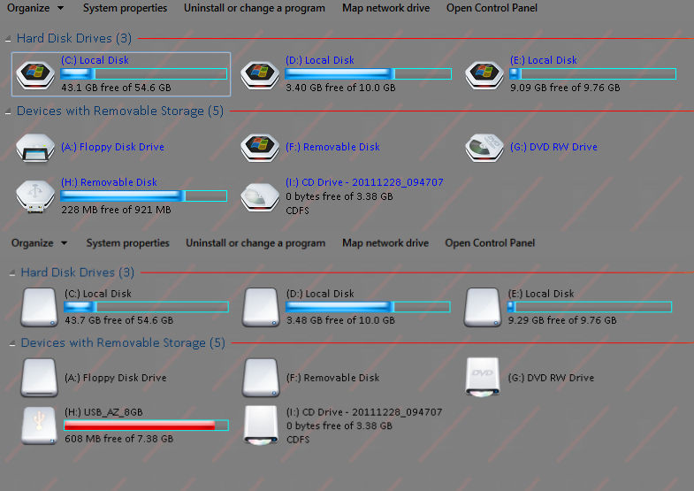 Win7 My Drive Icon 1.0 By LeeLu-Soft by KeybrdCowboy on DeviantArt Win7 My Drive Icon 1.0 By LeeLu-Soft by KeybrdCowboy on DeviantArt